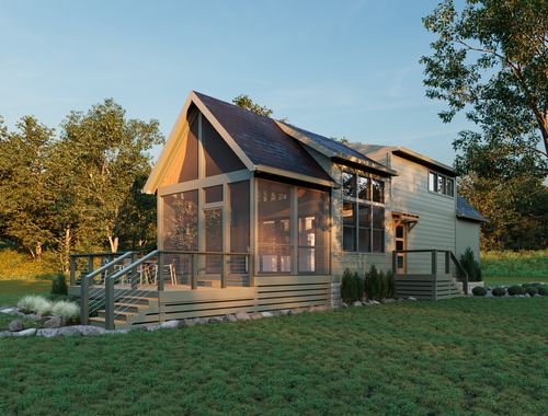 Hemlock II | Tiny Home at The Retreat by Oakstone